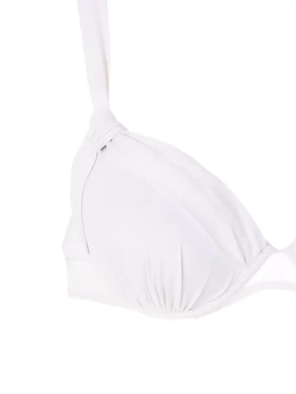 AMIR SLAMA Ruched Bikini Set