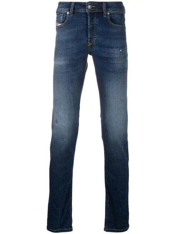 DIESEL® Sleenker Skinny-leg Jeans - Blue