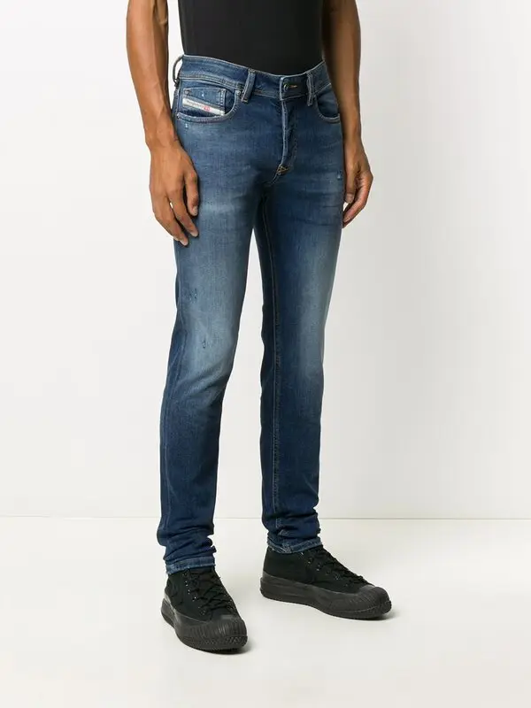 DIESEL® Sleenker Skinny-leg Jeans