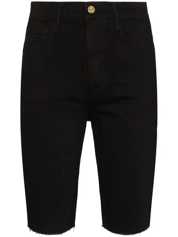 FRAME Le Vintage Bermuda Shorts