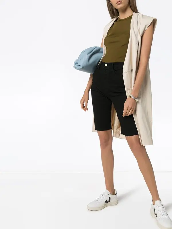 FRAME Le Vintage Bermuda Shorts