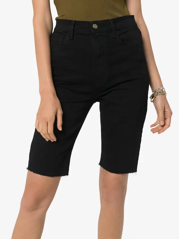 FRAME Le Vintage Bermuda Shorts