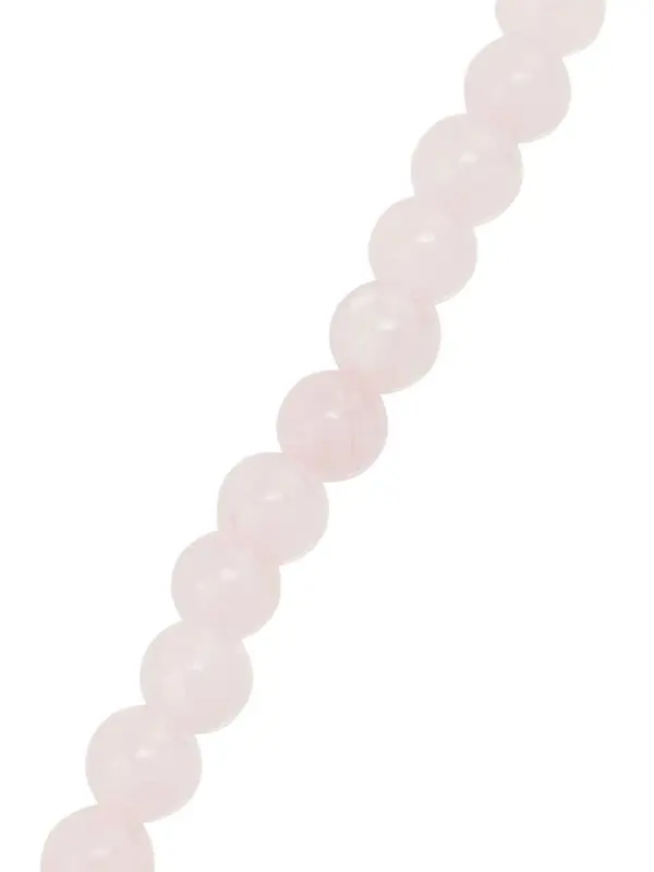 Mateo 14kt Rose Quartz Necklace