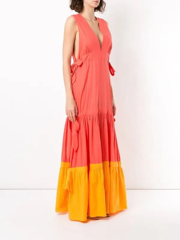 Clube Bossa Bourgen Maxi Dress In Pink | Editorialist