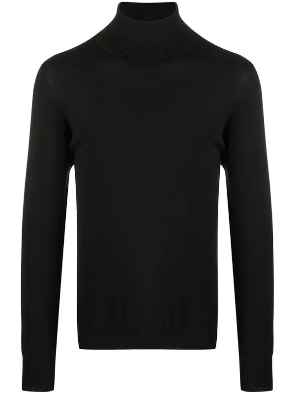 FILERIA Ribbed Roll-neck Jumper