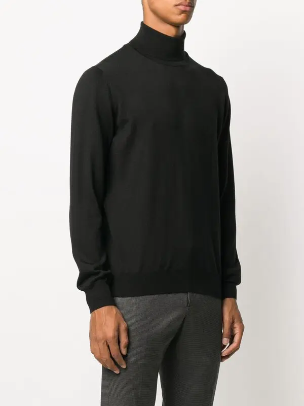 FILERIA Ribbed Roll-neck Jumper