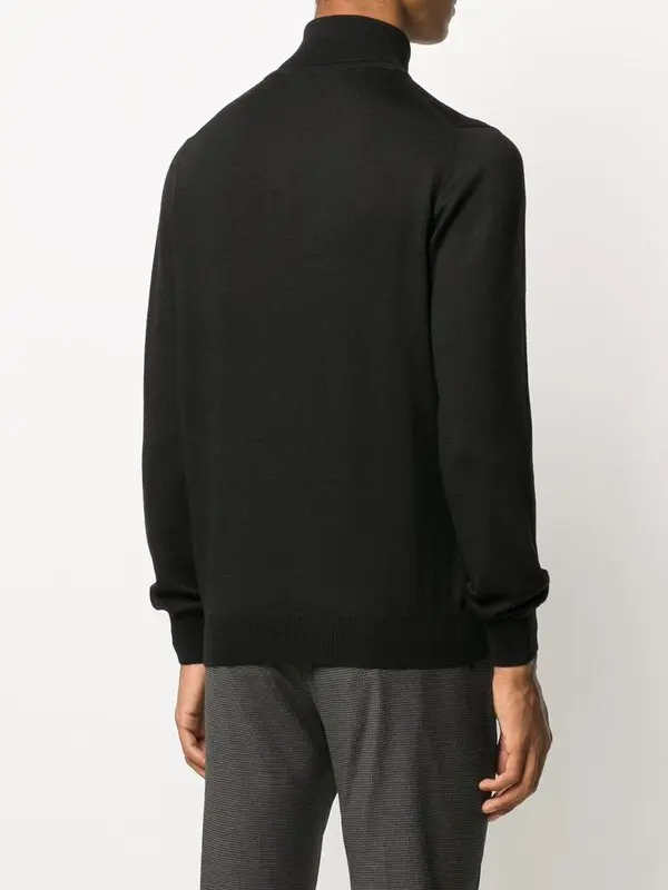 FILERIA Ribbed Roll-neck Jumper
