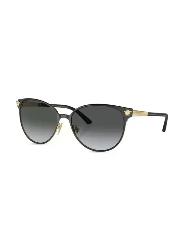 Versace Medusa Plaque Sunglasses
