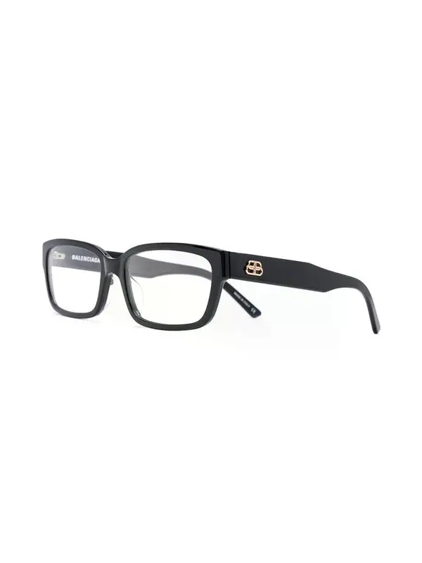 Balenciaga Rectangular Frame Glasses