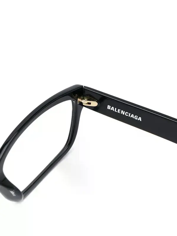 Balenciaga Rectangular Frame Glasses