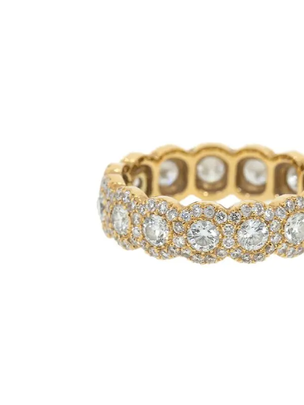 INBAR 18kt Rose Diamond Eternity Ring