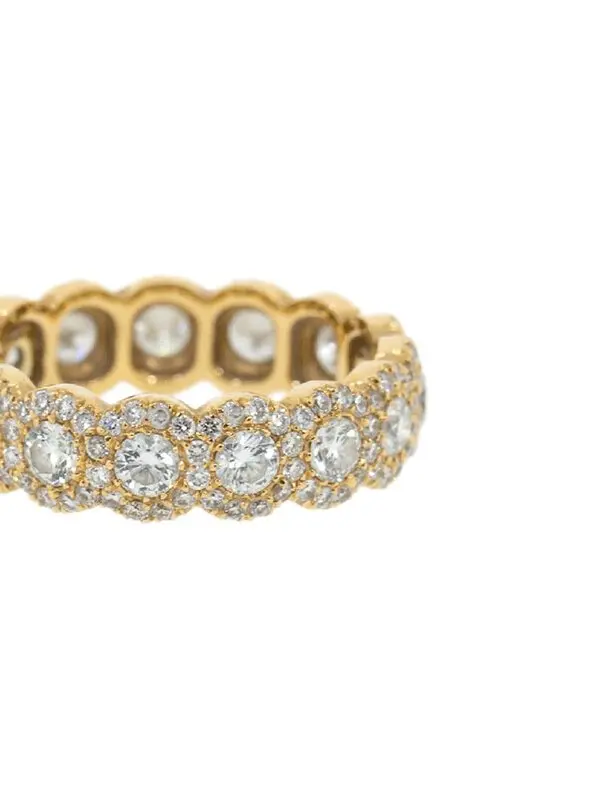 INBAR 18kt Rose Diamond Eternity Ring