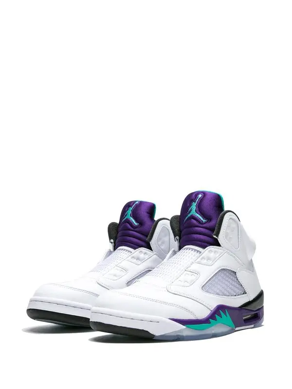 JORDAN 5 Retro Fresh Prince Of Bel-air Sneakers - White