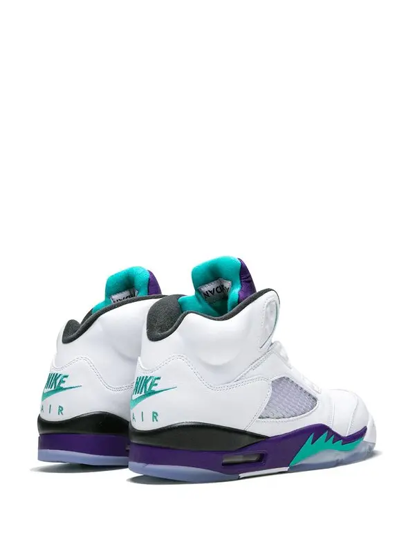 JORDAN 5 Retro Fresh Prince Of Bel-air Sneakers - White