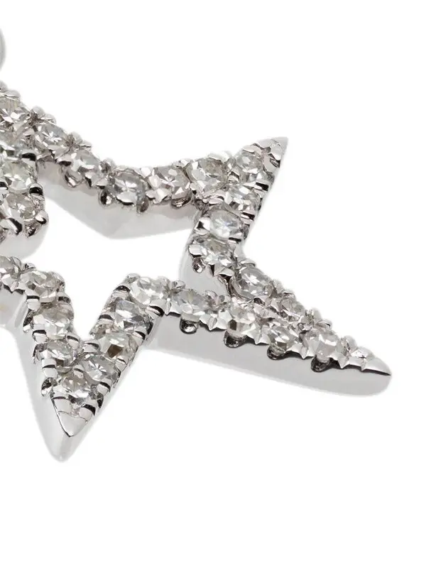 ROXANNE FIRST 14kt White Gold Diamond Star Charm