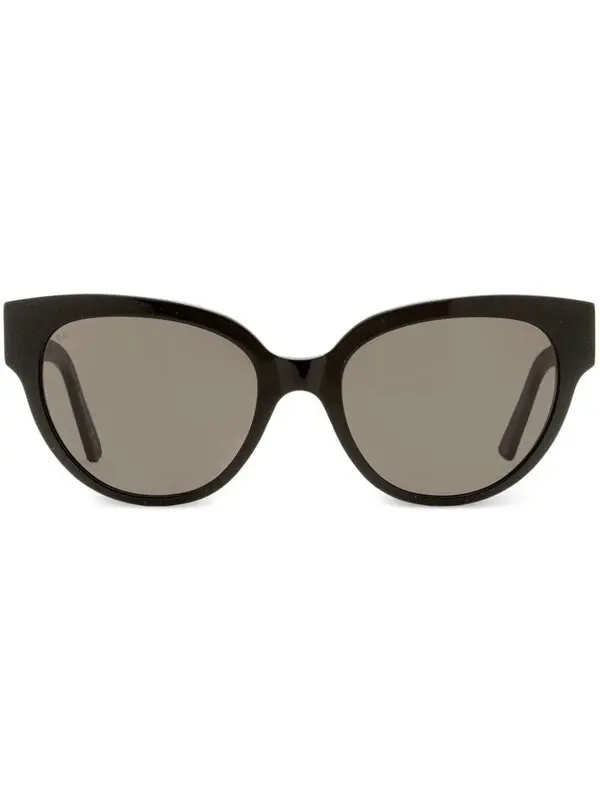 Balenciaga Flat Butterfly Sunglasses - Black