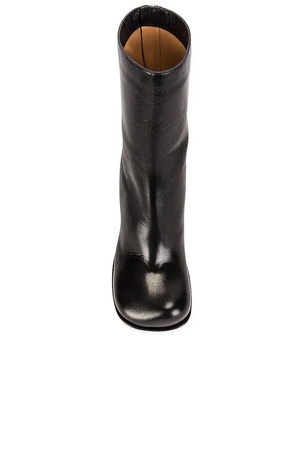 Bottega Veneta Round Toe Boots