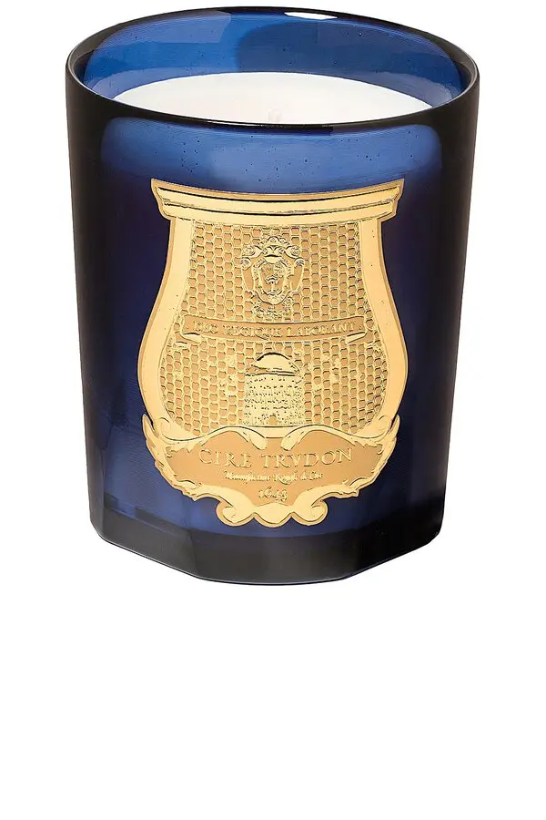 TRUDON Les Belles Matieres Candle In Navy - Reggio