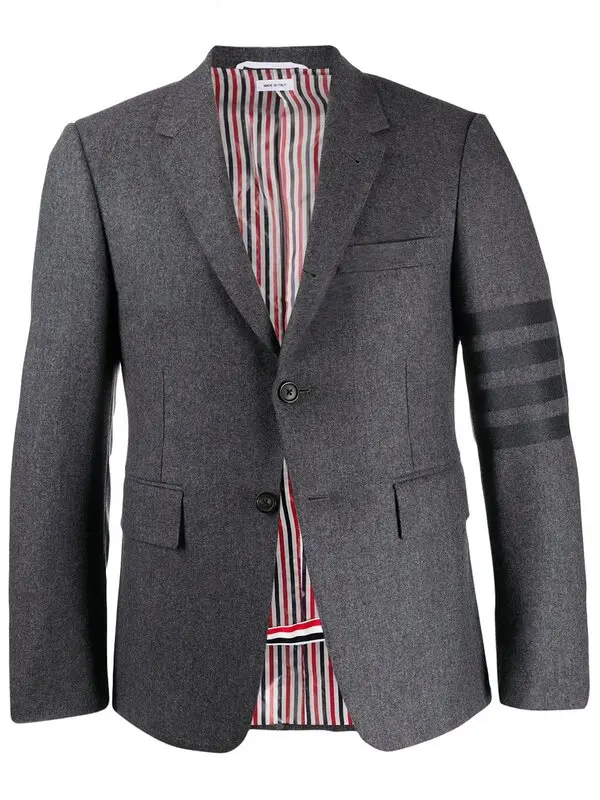 Thom Browne 4-bar Single-breasted Blazer