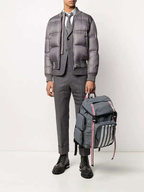 Thom Browne 4-bar Single-breasted Blazer