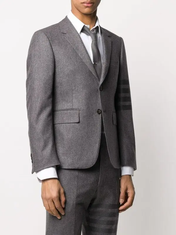 Thom Browne 4-bar Single-breasted Blazer