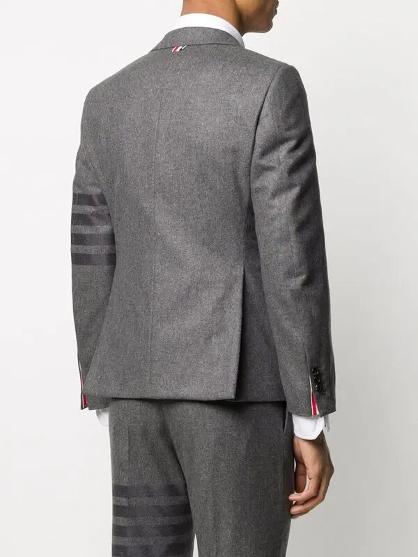 Thom Browne 4-bar Single-breasted Blazer