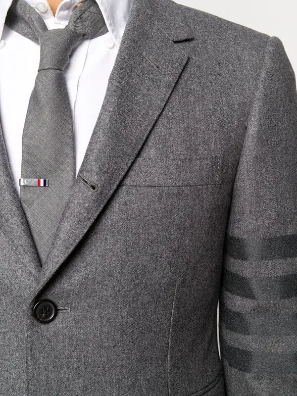 Thom Browne 4-bar Single-breasted Blazer