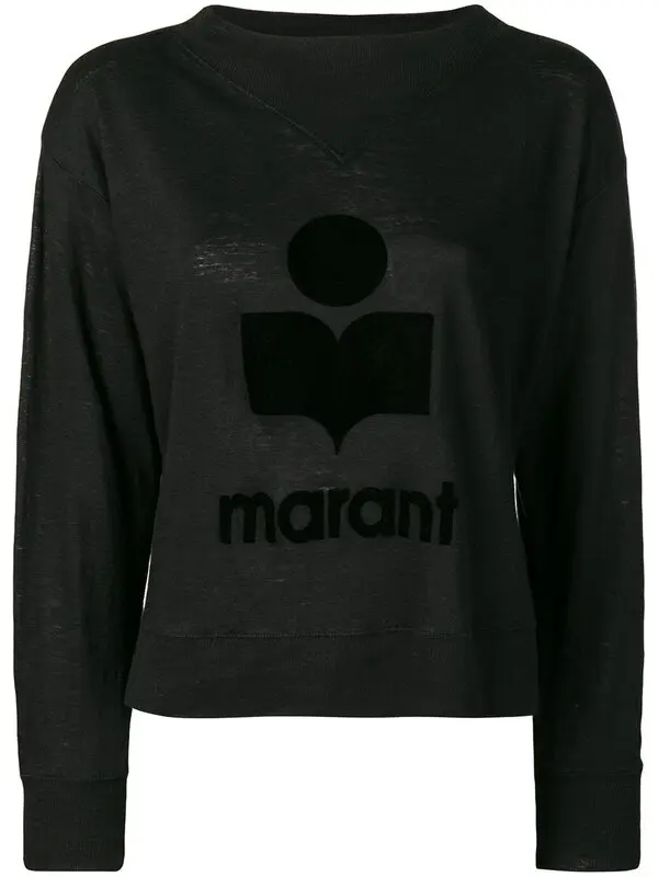 MARANT ETOILE Kilsen T-shirt - Black