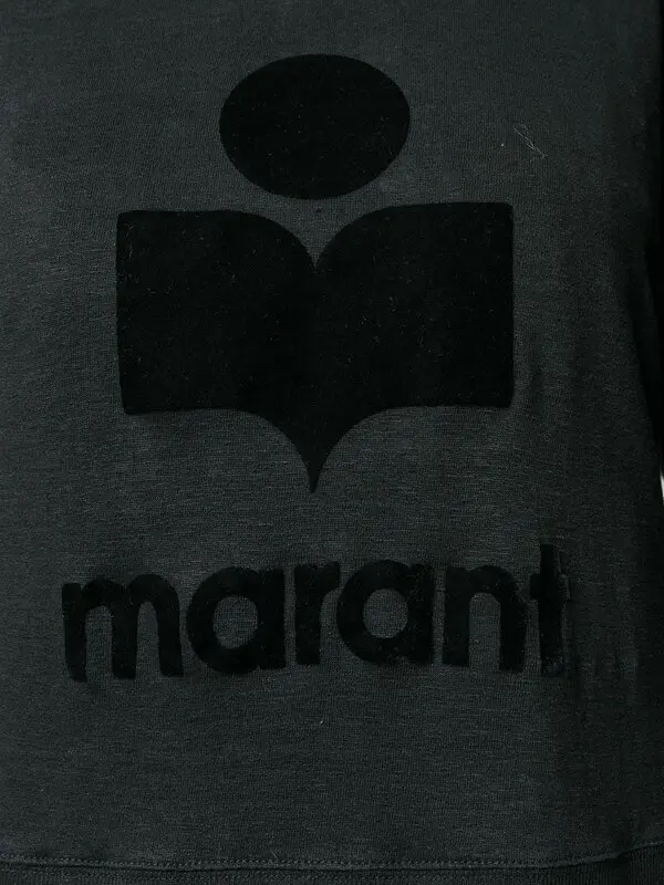 MARANT ETOILE Kilsen T-shirt - Black