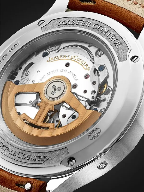 JAEGER-LECOULTRE Master Control Calendar Automatic Stainless Steel Watch