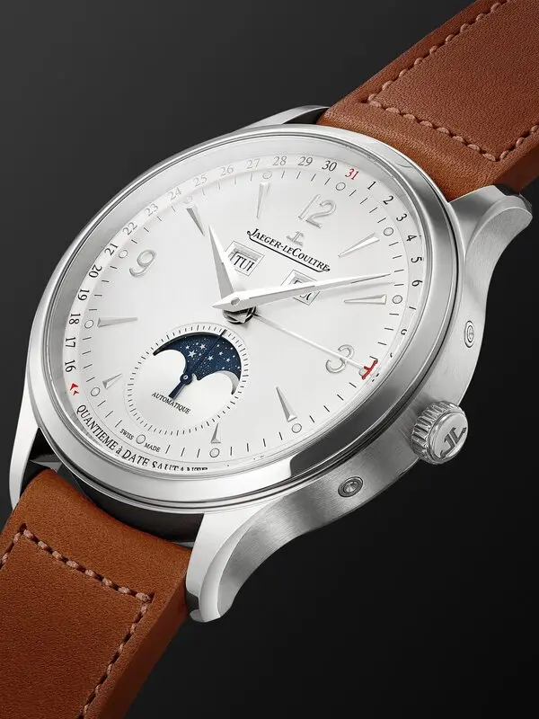 JAEGER-LECOULTRE Master Control Calendar Automatic Stainless Steel Watch