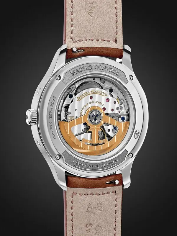 JAEGER-LECOULTRE Master Control Calendar Automatic Stainless Steel Watch