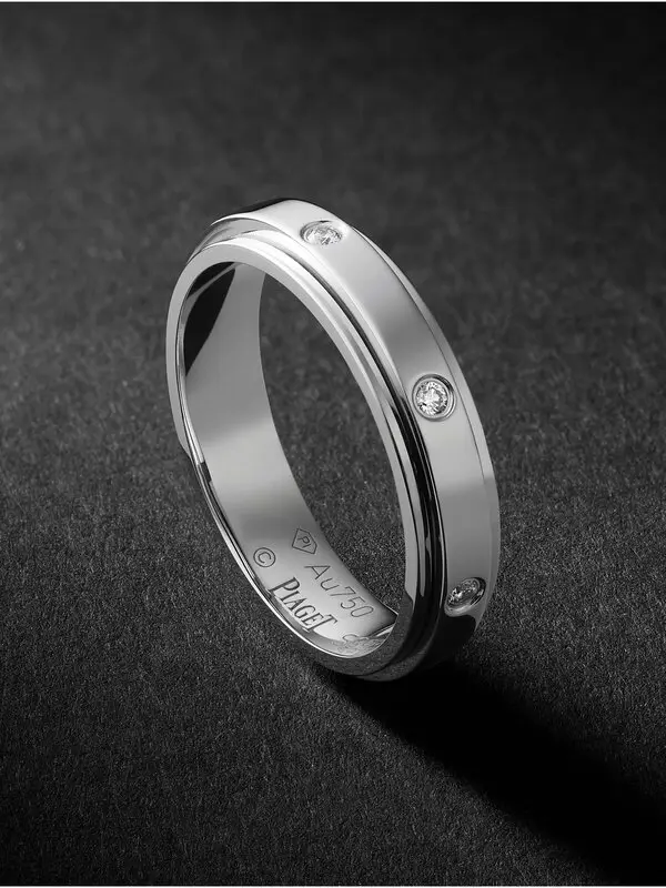 PIAGET Possession 18-karat White Gold And Diamond Ring