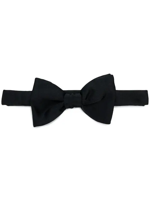 LANVIN Evening Bow Tie - Black