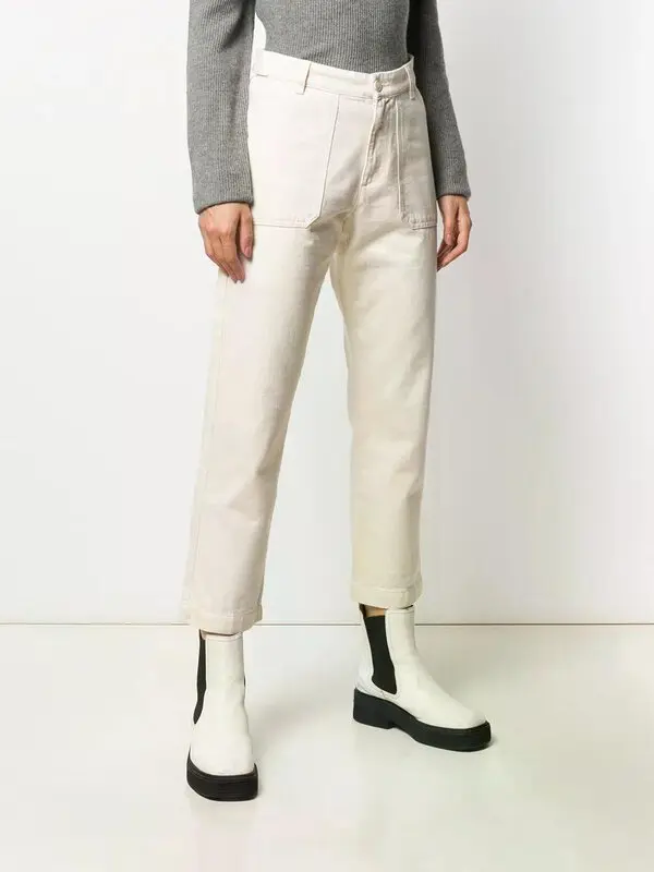 Woolrich Cropped Jeans