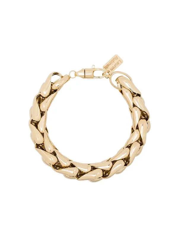 Lauren Rubinski 14kt Link Bracelet - Gold