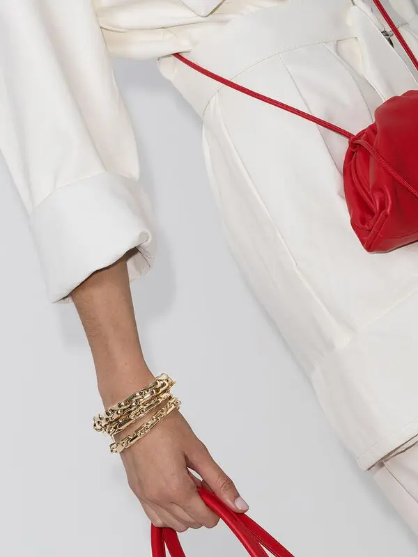 Lauren Rubinski 14kt Chain-link Bracelet
