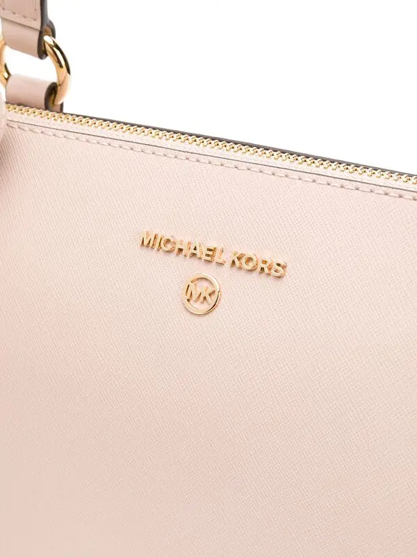Michael Kors Zipped Leather Tote Bag