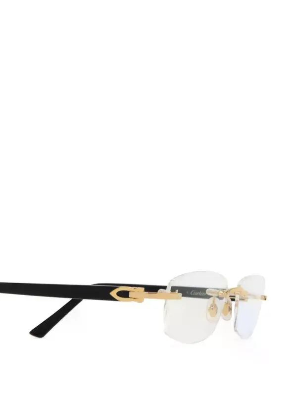 Cartier Rectangle-frame Glasses