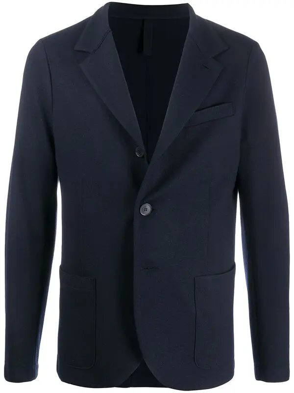Harris Wharf London Wool Twill Blazer