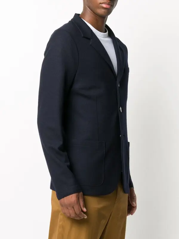 Harris Wharf London Wool Twill Blazer