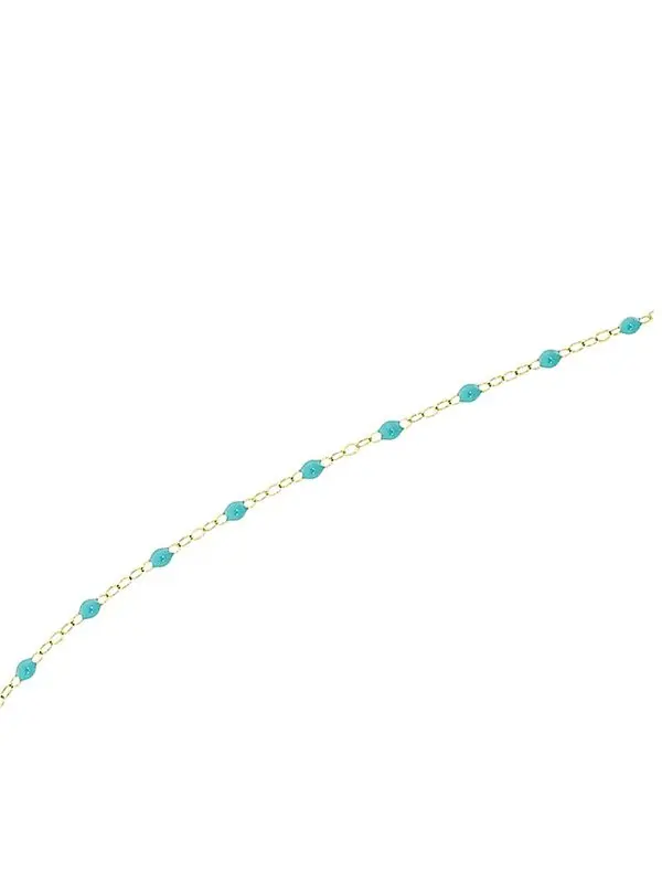 Gigi Clozeau 18kt Yellow Gigi Sautoir Necklace - Gold