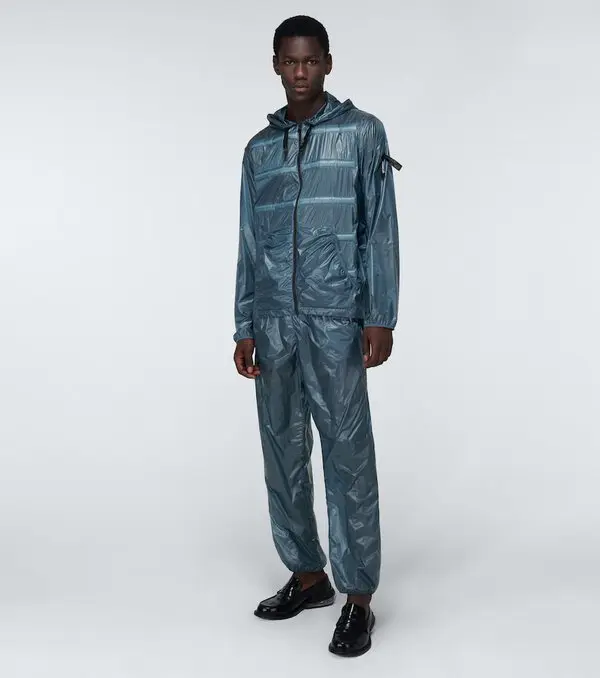 Moncler 5 Craig Green Peeve Jacket - Blue | Editorialist