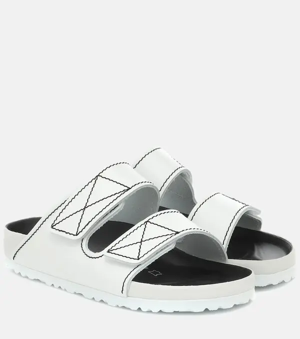 Proenza Schouler X Birkenstock Leather Slides - White