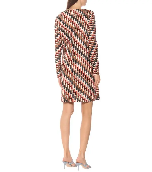 Missoni Zigzag Knit Dress