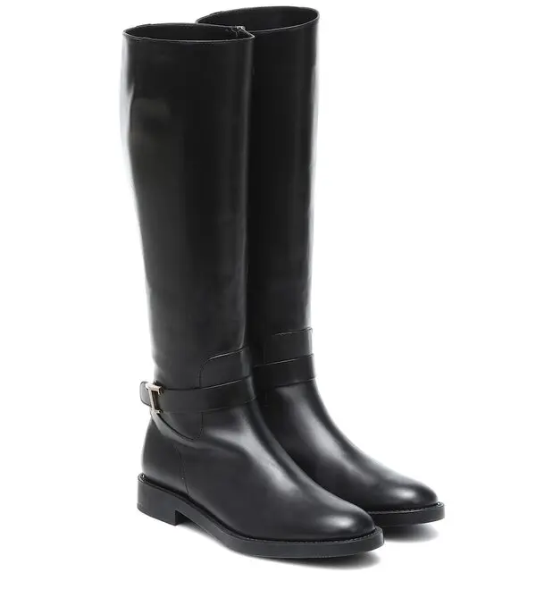 TOD'S Leather Knee-high Boots