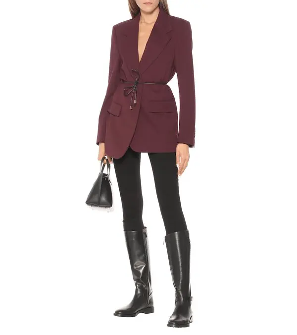 TOD'S Leather Knee-high Boots