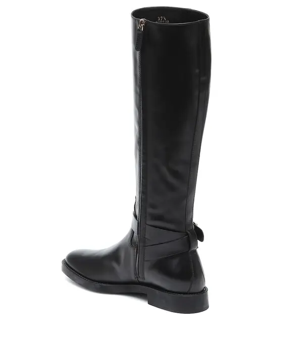 TOD'S Leather Knee-high Boots