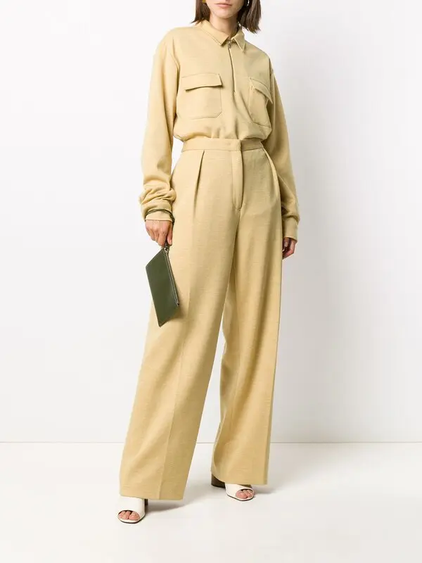 JIL SANDER Zipped Long-sleeved Jumper