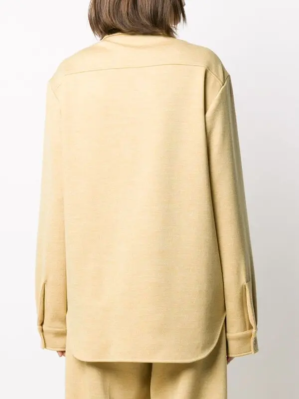 JIL SANDER Zipped Long-sleeved Jumper